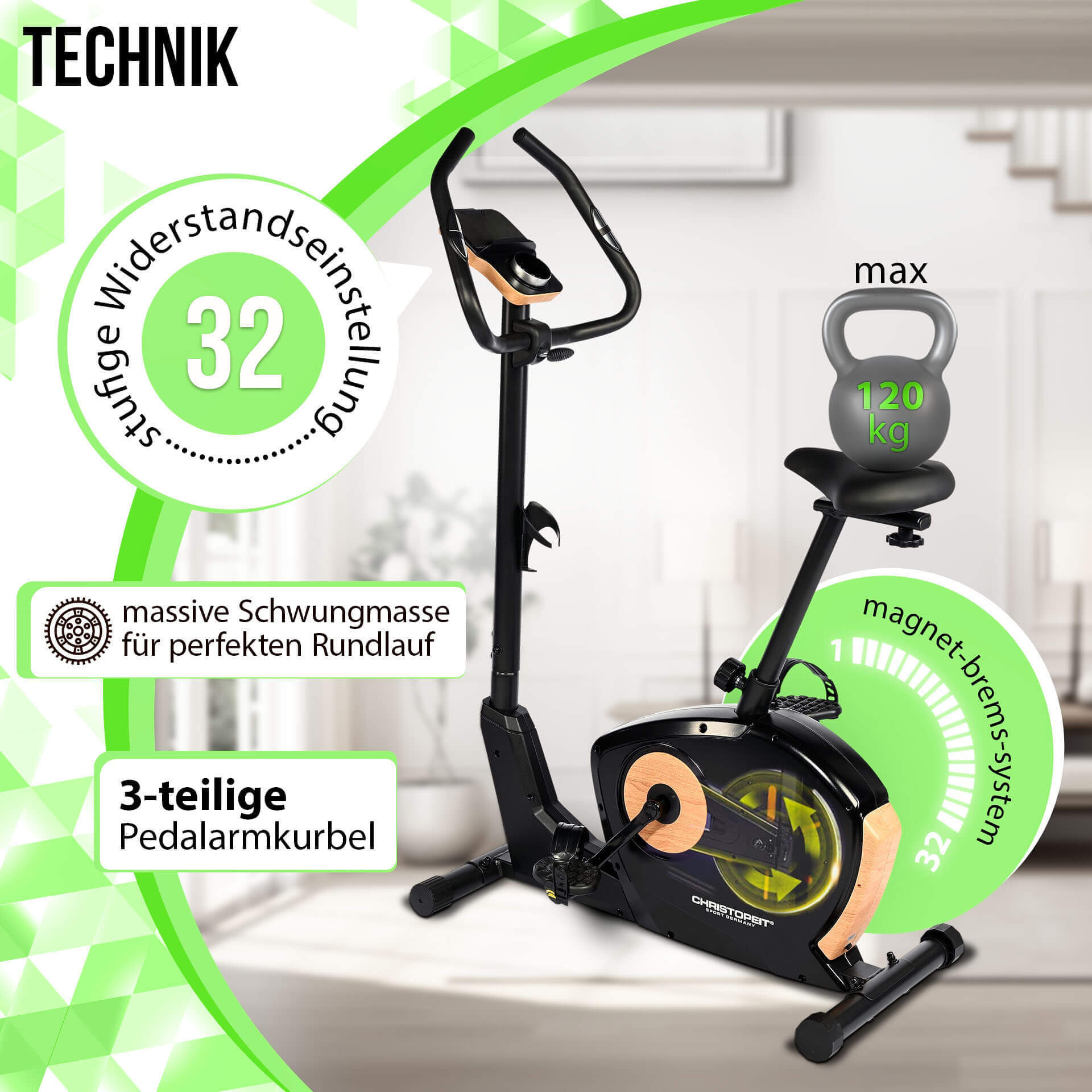 Spannende Christopeit Sport Heimtrainer Bilder