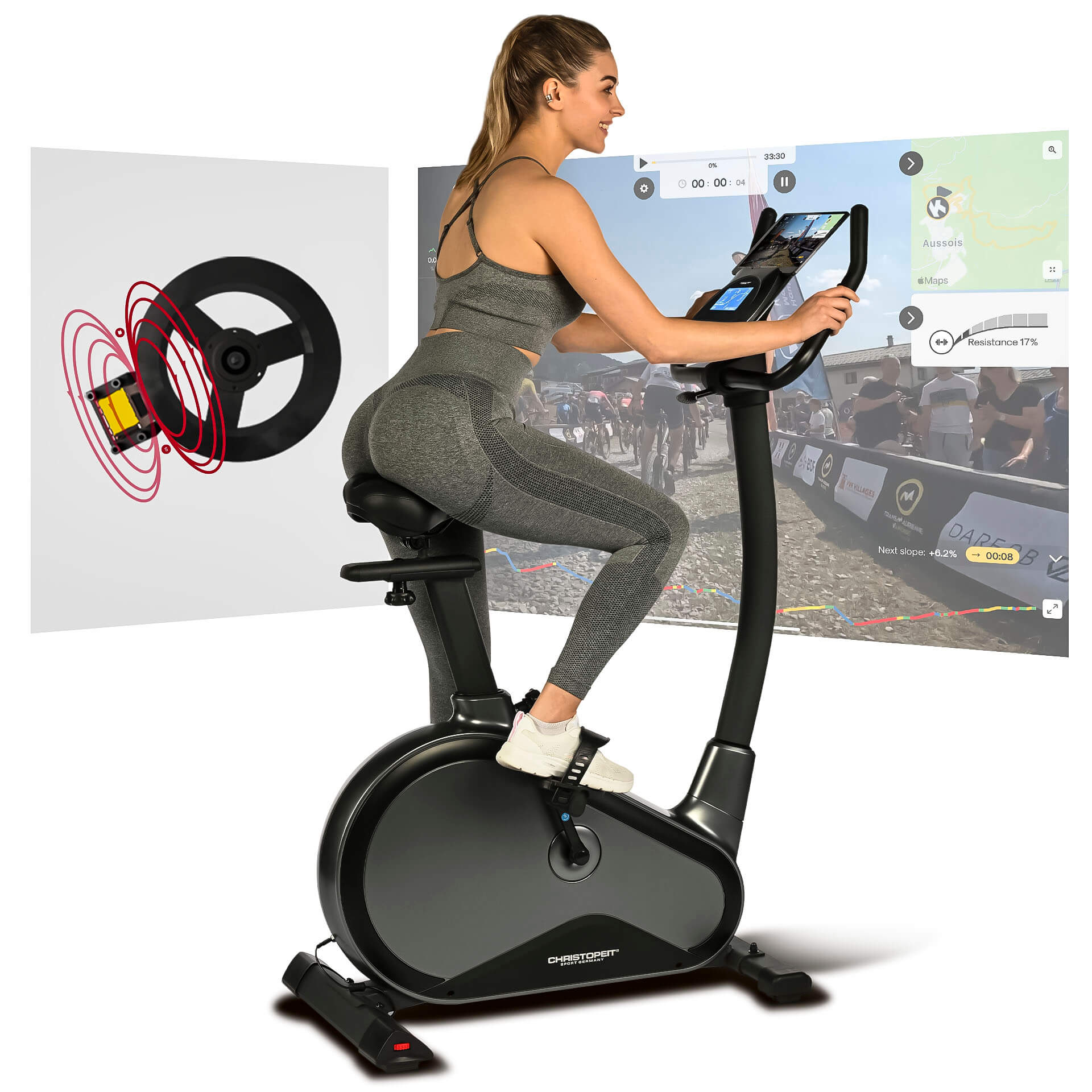 Ergometer EM 8000 | 30-2410