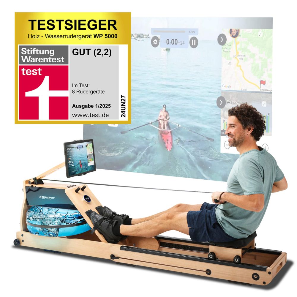 Holz - Wasserrudergerät WP 5000