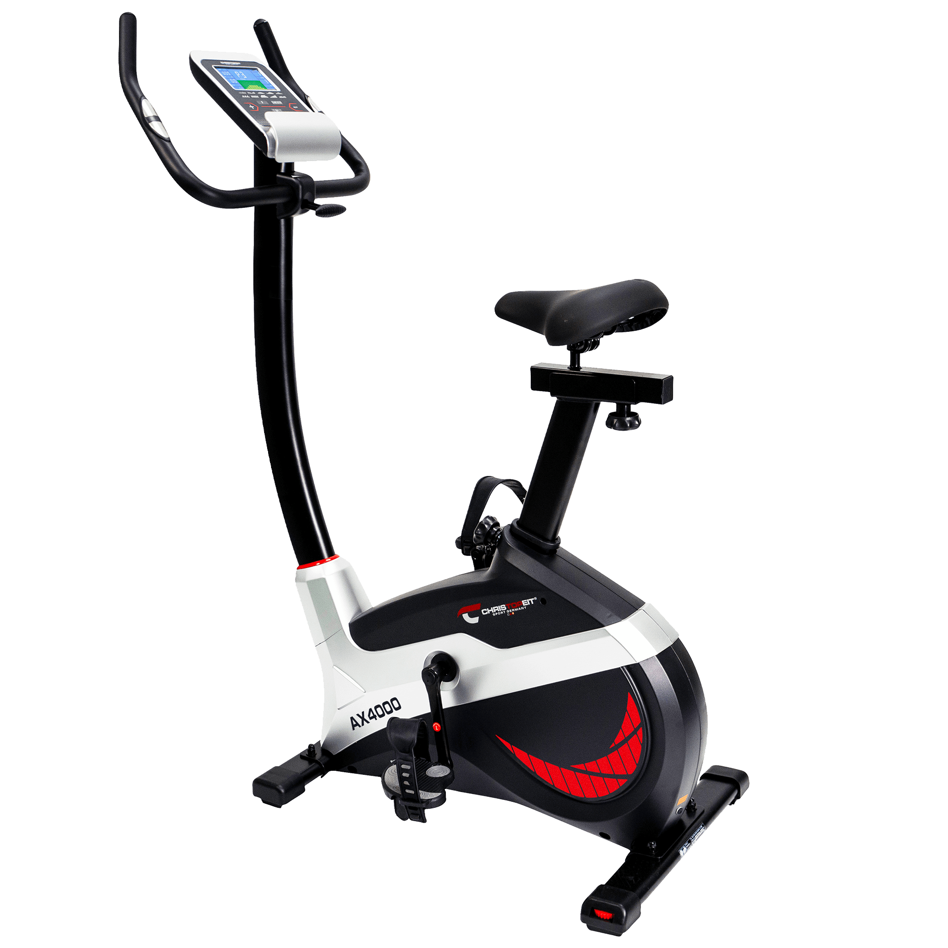 Ergometer AX 4000 von Christopeit Sport