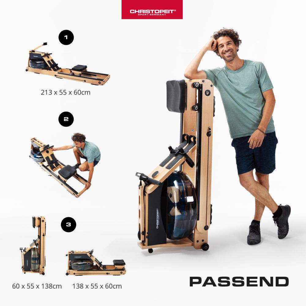 Holz - Wasserrudergerät WP 5000