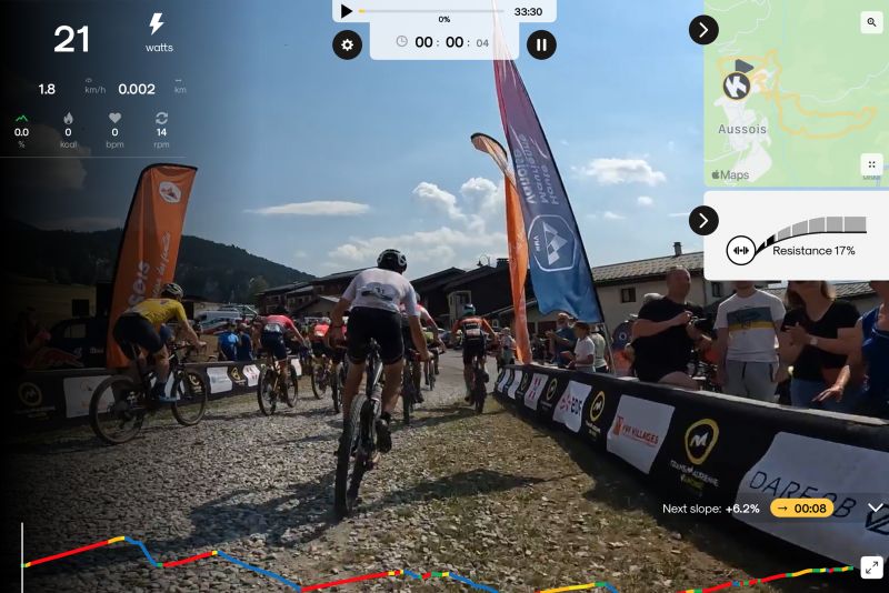 Virtuelles Training mit der Kinomap für zu Hause | Christopeit Sport