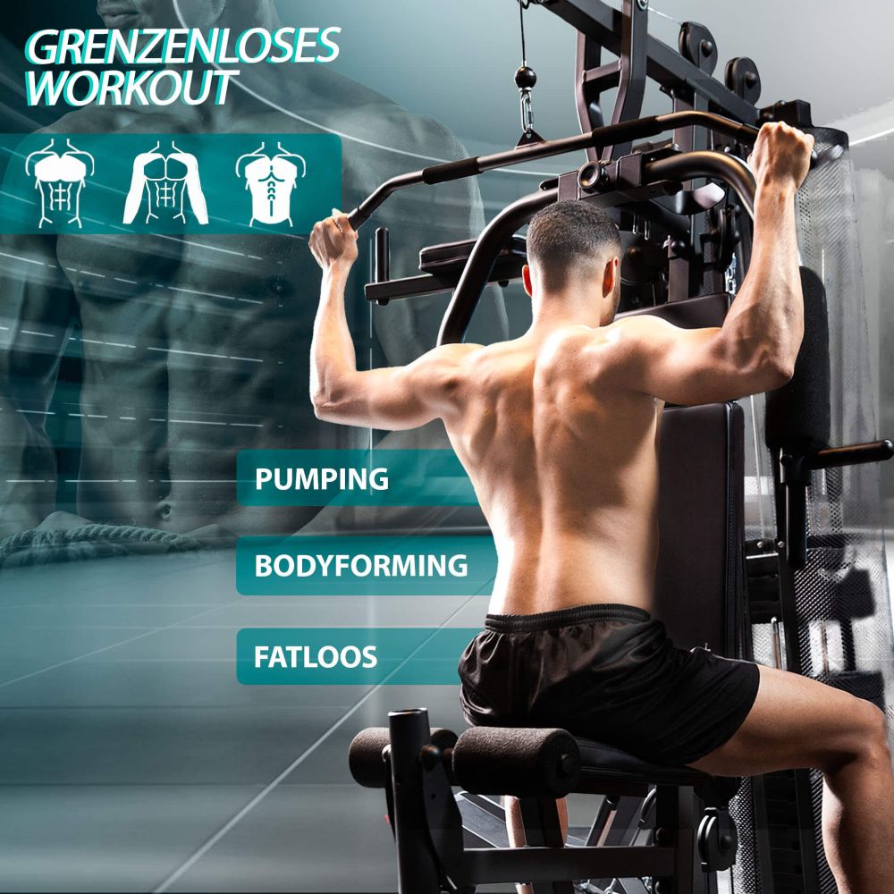 Kraftstation SP 5000